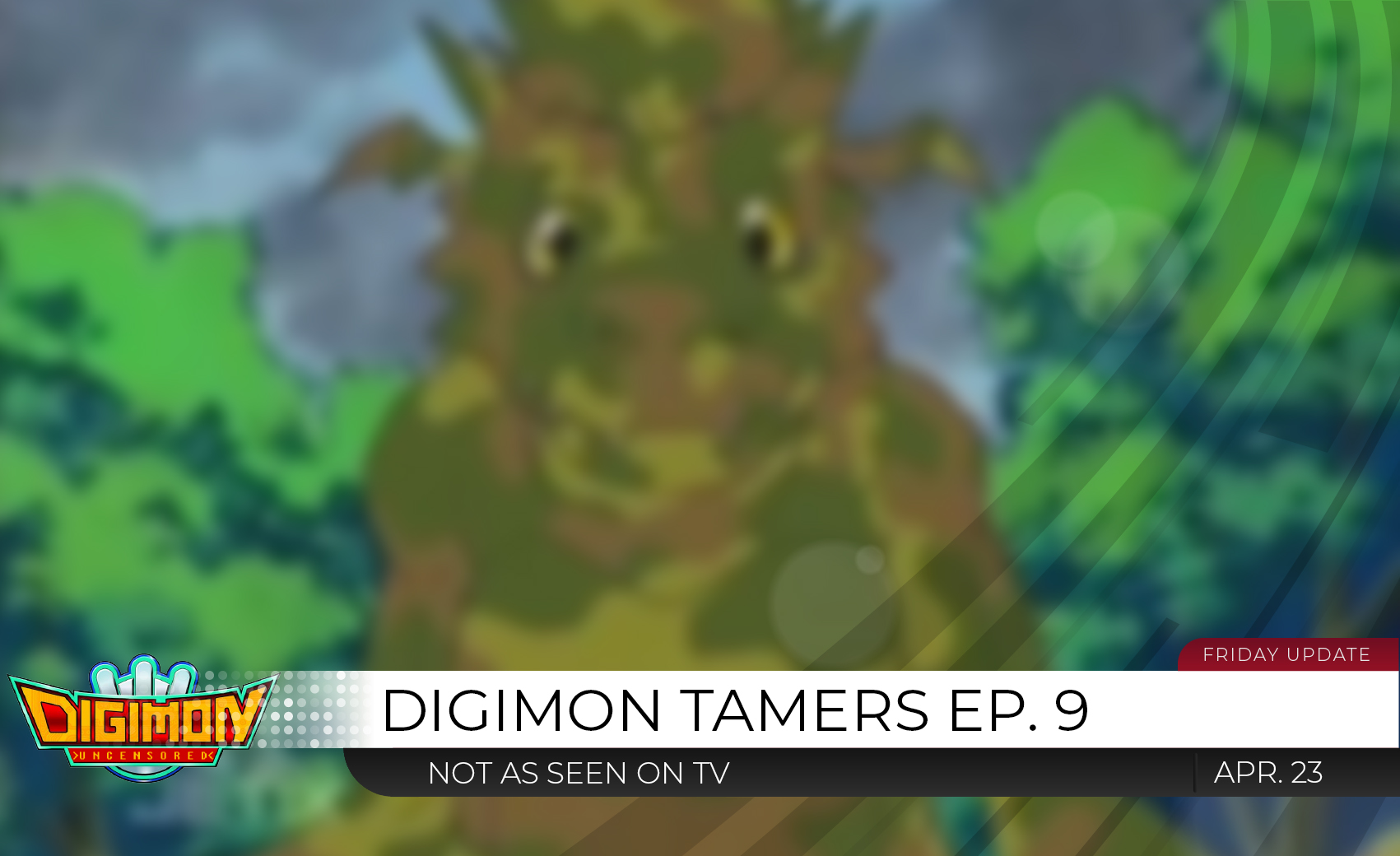 Digimon Frontier S01E07 | Digimon Uncensored